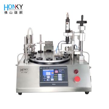 Quality Tabletop Bottle Filling Machine For Essential Massage Oil 10ml for sale