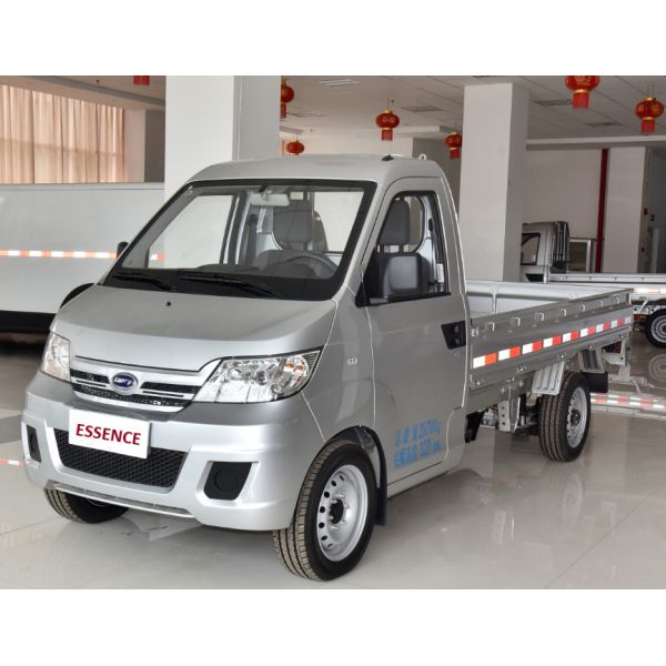 Quality 1-2 Ton Loading Capacity EV Electric Truck With Fence Cargo Box for sale