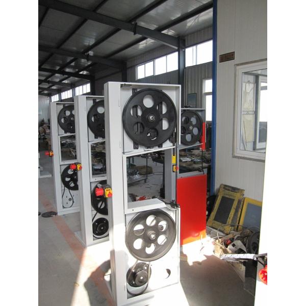Quality Customized Color Band Saw Cutting Machine Vertical Style Wood Working Tools for sale