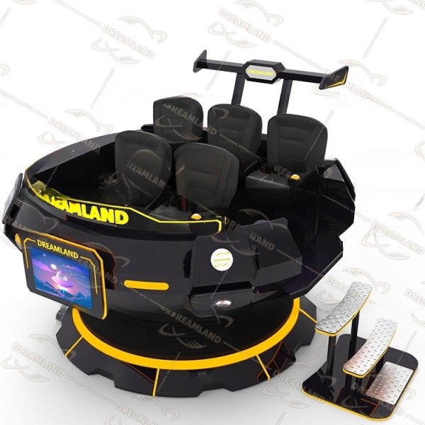 Quality Dreamland New VR Simulator Equipment VR Magic UFO Dynamic Cinema 5 Seats 9D VR Chair for sale