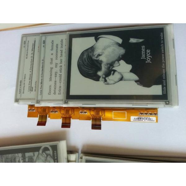 Quality Kindle ED060SC4 6.0 Inch E Ink Display with 800 ×600 SVGA Resolution and 39 Pins for sale