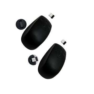 Quality 2.4GHZ Wireless 30 Feet Silicone Medical Mouse Rubberized With Click Buttons for sale