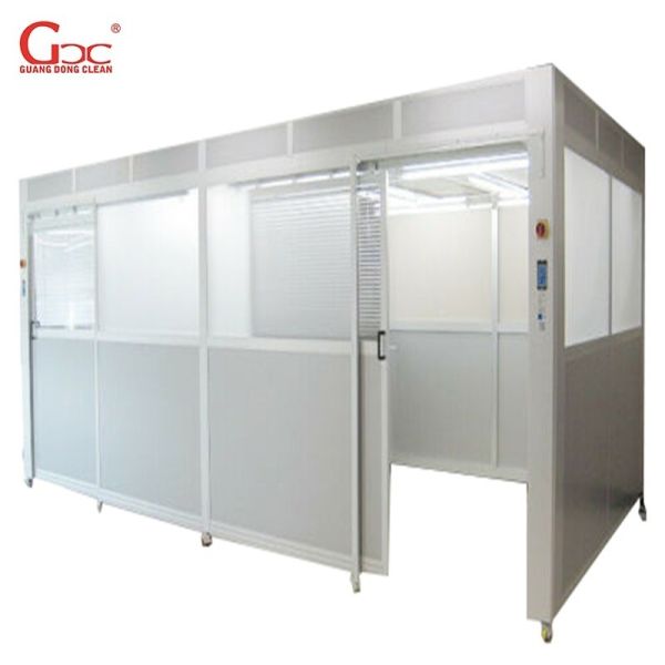 Quality Modular Workshop 30 m2 Prefab Cleanroom with HEPA ULPA Filters for Southeast Asia for sale