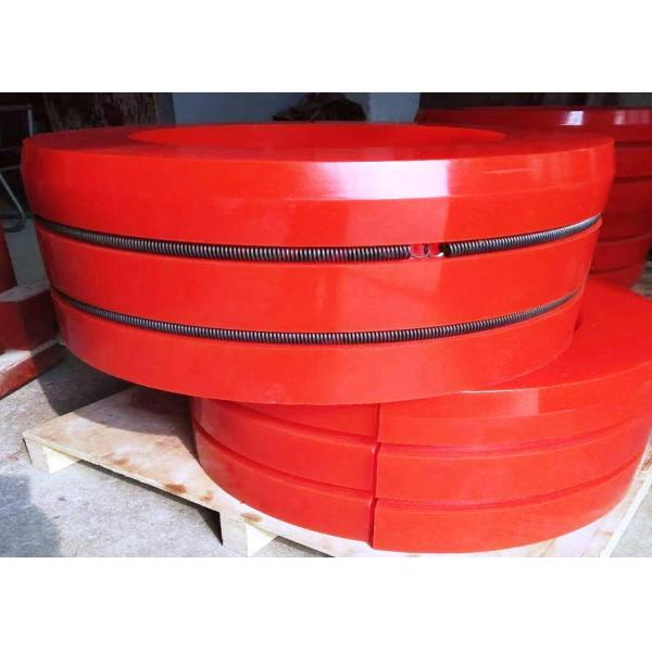 Quality Decoiler Diameter Increasing Sleeve Rubber Ring PU NBR for sale