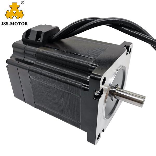 Quality Nema 34 Cnc High Torque Stepper Motor 13nm 1841oz In 5a 86x86x150mm textile for sale