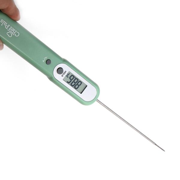 Quality Battery Free Instant Read Digital Thermometer Kinetic Meat With Probe for sale