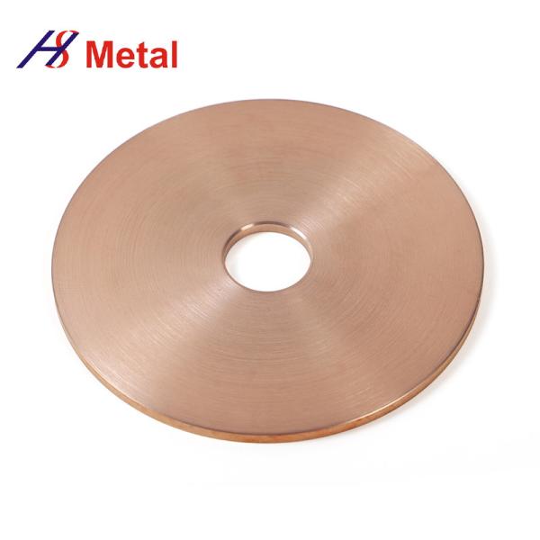 Quality Professional Cuw70 Polished Tungsten Copper Alloy Disc for sale