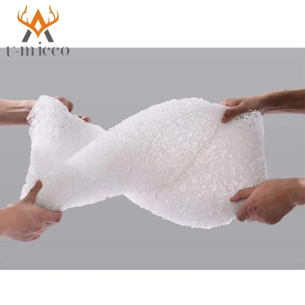 Quality Anti-Bacterial Adult POE Pillow S-Line For Back Stomach Or Side Sleepers for sale