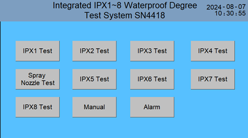 Control system interface and internal components