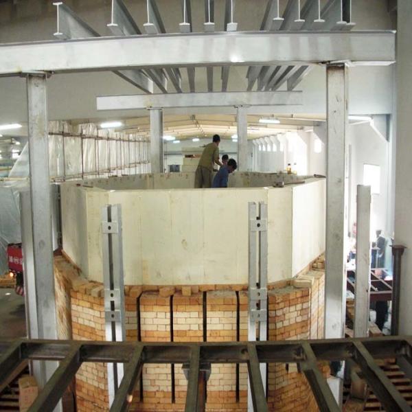 Quality Refractory 30 TPD Electric Glass Furnace for sale