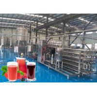 Quality Fully Automatic NFC Fruit Juice Processing Machines One Year Warranty for sale