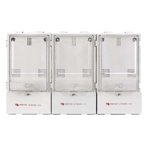 Quality Digital Polycarbonate Meter Box / Power Meter Box Cover 1 Way External Usage for sale