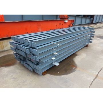 Quality Prefabricated Steel Frame Buildings / Metal Building Frame Structure Warehouse for sale