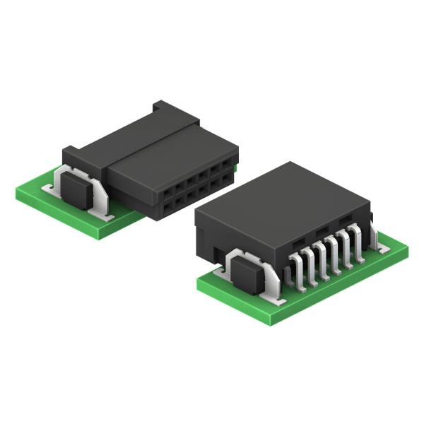 Quality Floating High Speed Board To Board Connectors Female Right Angle 90 Degree for sale