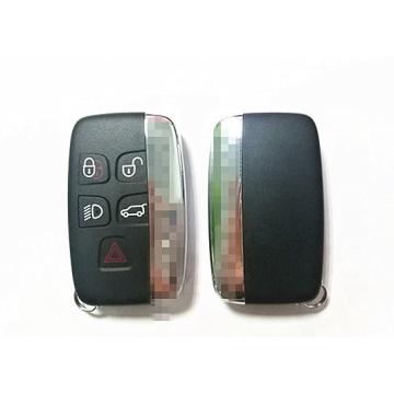 Quality Plastic Material Range Rover Key Fob , Range Rover Car Key LR027451 433 MHZ for sale