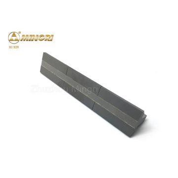 Quality Grade YG6 Sharpening Carbide Scraper For Conveyor Belt Good Wear Resistance for sale