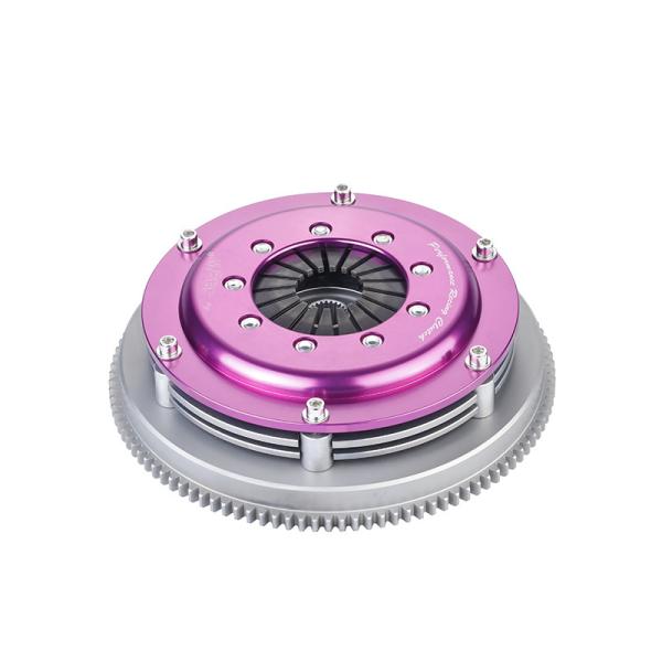 Quality NISSAN SR20 Twin Plate Clutch Racing Clutch Kits  For Turbocharging 200mm for sale