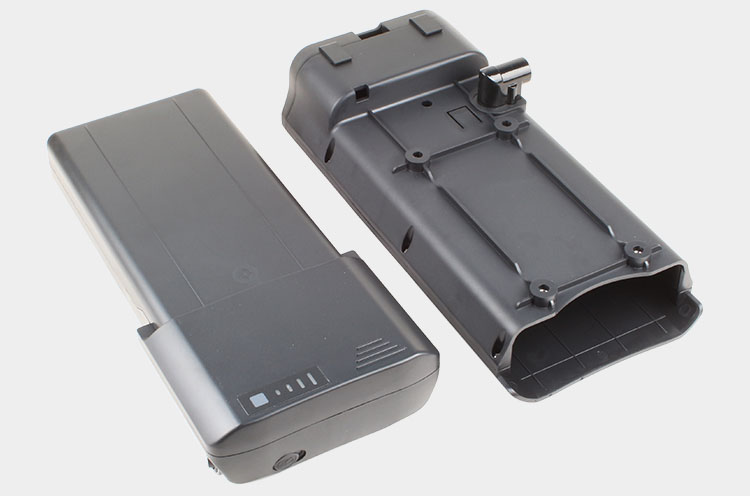 China Professional Supplier 36V 17.5Ah  Ebike Battery Rear Rack