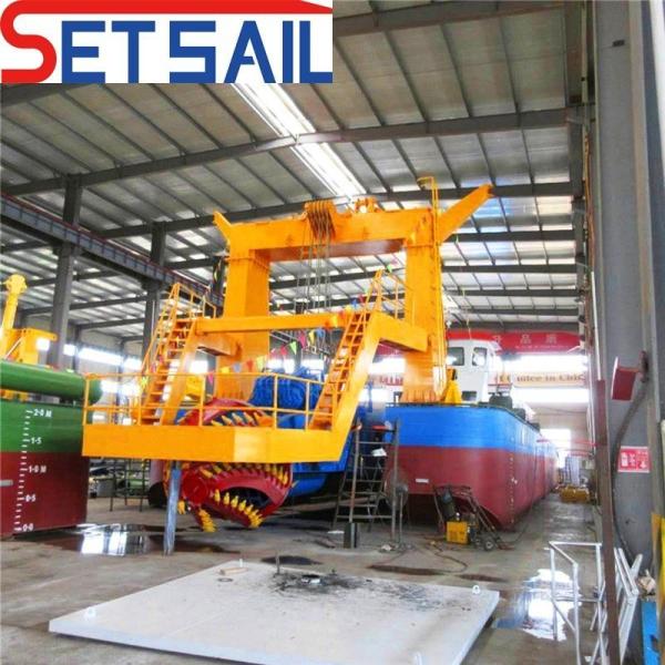 Quality Diesel Engine Power Hydraulic 20inch Cutter Suction Dredger for Samples US for sale