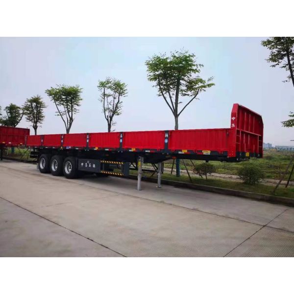 Quality Enhanced Heavy-Duty Container Semi Trailer: Versatile, Durable, and Efficient for sale