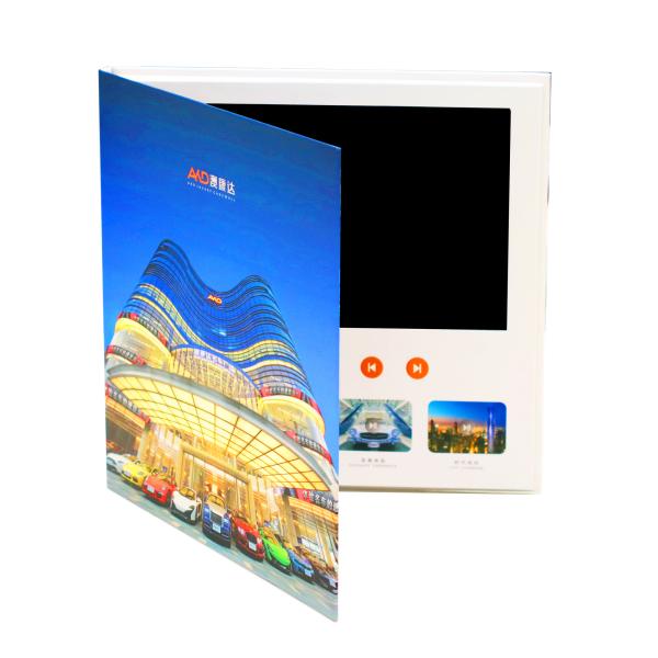 Quality China Customized Video Mailer Card with USB Upload for sale