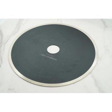 Quality Sharp Cutting 14'' Marble Porcelain Continuous Rim Saw Blade For Stone Tiles for sale