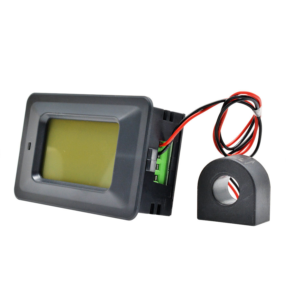 Quality AC 5KW 85~250V Digital Ammeter Voltmeter indicator Power Energy for sale