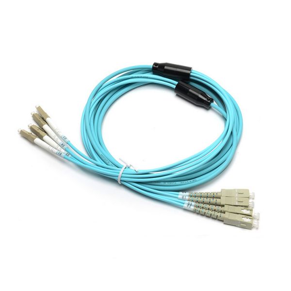 Quality SC-LC 12F Fiber Optic Patchcord with Low Insertion Loss High Reflection Loss and for sale