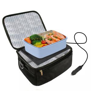 Quality Multifunctional Portable Electric Food Warmer Bag 9.1×11.5×5.5inches Size for sale