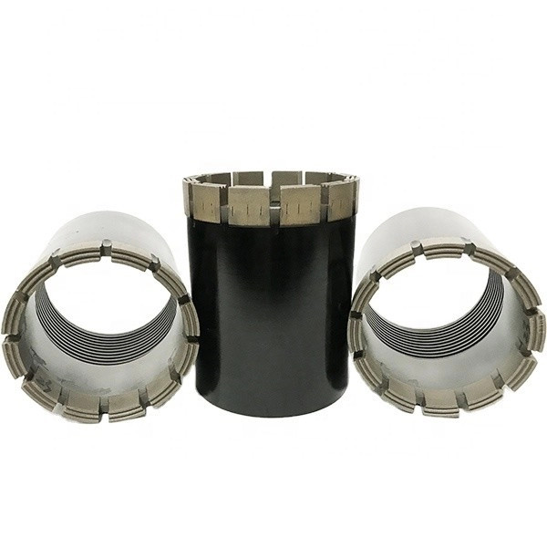 Quality Impregnated Diamond Casing Shoe Bit NQ HQ PQ Series for sale