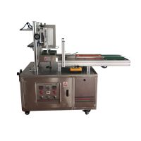 Quality Ss 3.2KW Psa Adhesive Glue Box Sealing Machine For Condom Box for sale