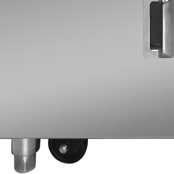Quality Commercial Kitchen Multifunctional Mobile Teppanyaki Grill Table with Double for sale