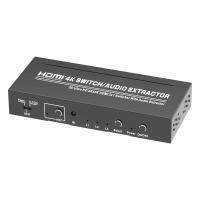 China 9.95Gbps 4 Port 3D EDID HDMI 4K Switcher factory