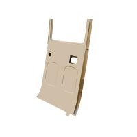 Quality ISO Certified Bus Door Parts Outside Swing Door For Toyota Coaster for sale