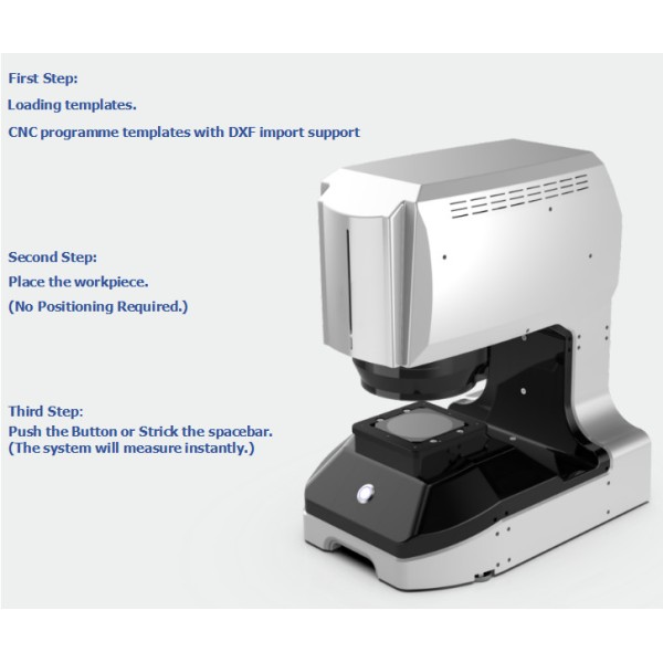 Quality KP4030 Instant OMM Optical Measurement Machine Optical Image Comparator for sale