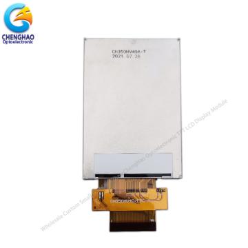 Quality 3.5" Resistive LCD Display 320x480 Resolution IPS TFT LCD Module for sale