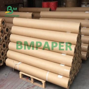 Quality OEM ODM White Plotter Paper Roll Uncoated 60gram 80gram 100gram For Garment for sale