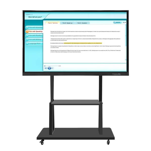 Quality 20 Points Touch Smart Digital Whiteboard For Classroom Teaching for sale