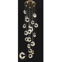 Quality Modern Loft Chandelier Design C-type Acrylic Chandelier For Minimalist Ceiling for sale