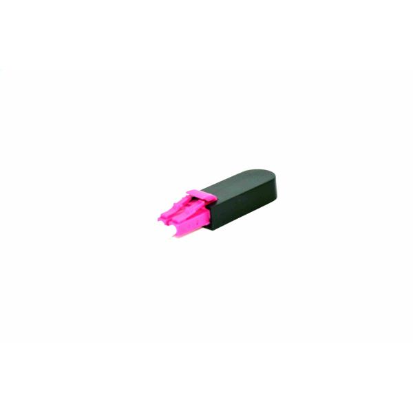 Quality LC UPC Fiber Optic Loopback Plug PVC 50 / 125 OM4 Sfp Loopback Adapter for sale