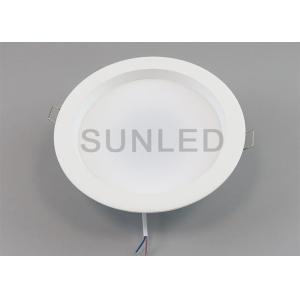Quality High Lumen LED Recessed Downlight , Low Profile LED Recessed Ceiling Lights for sale