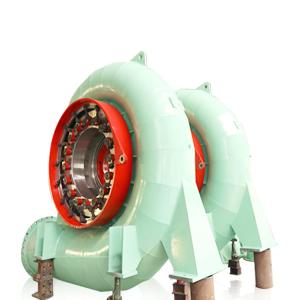 Quality Mini Francis Hydro Water Turbine Generator Custom Colors 100KW-70MW for sale