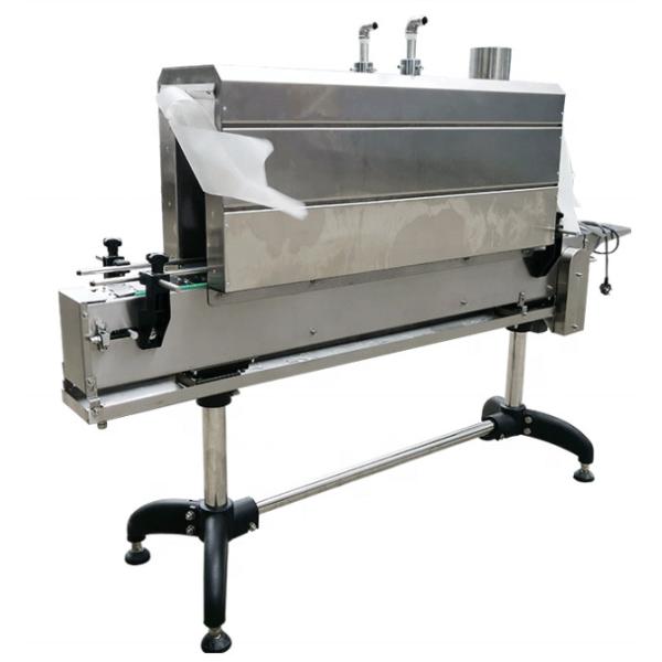 Quality Thermal Wrapping Steam Shrink Tunnel Machine 125pcs/min With Steam Generator for sale