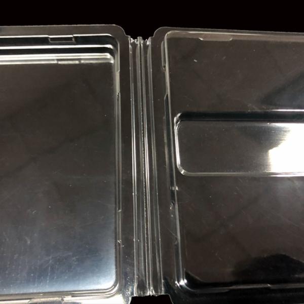 Quality SH-0006 Customized PET Clamshell Packaging for ROM Flash Memory SSD 000 Dust for sale