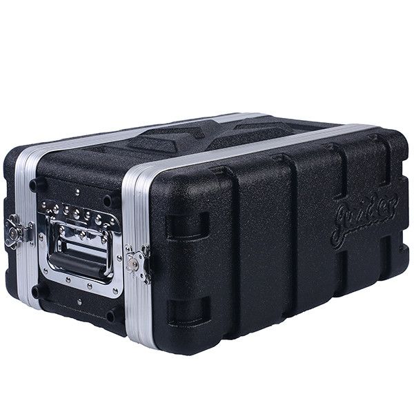 Quality ABS 8" Depth 4U Shallow Rack Case For Microphone Receiver for sale