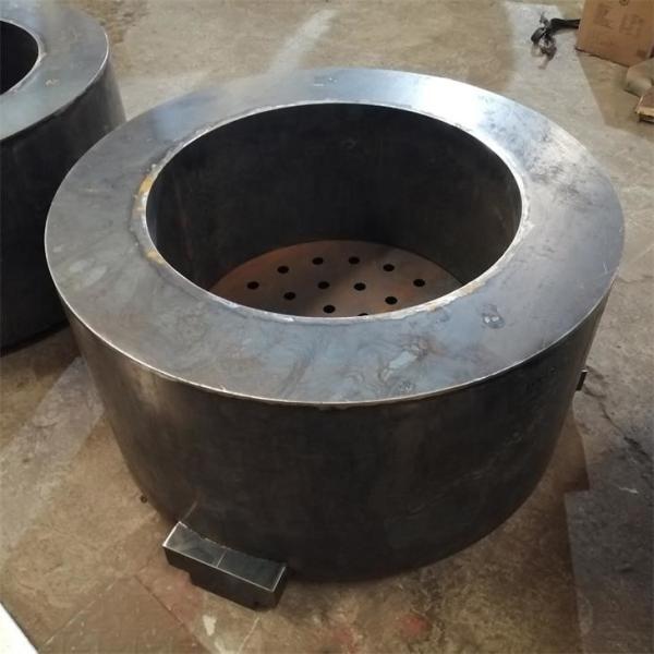 Quality Outdoor Heater Multi-function Round Metal Fire Pit Corten Steel Fire Table for sale