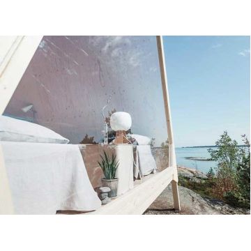 Quality AS/NZS Prefab A Frame Hosue Studio For Work Holiday Cabain Hotel Unit For for sale