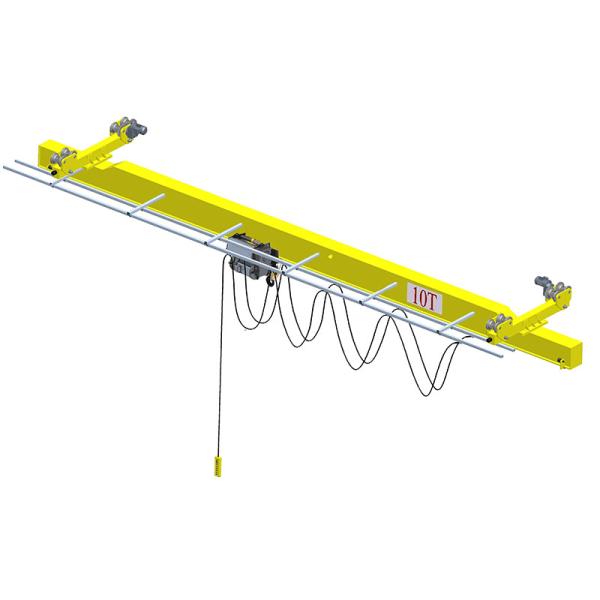 Quality Suspension Single Girder Overhead Crane European FEM Standard for sale