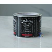 Quality Matte Personalized Mini Wine Bottle Labels Rolls Sheets Packaging for sale