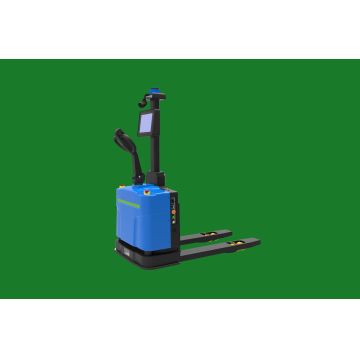 Quality Warehouse Automated Guided Vehicle With QR Code Navigation And 24 Hours for sale